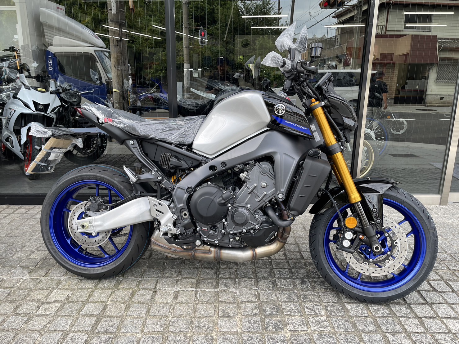 MT09SP やっと展示車が入ってきました！ | YSP大阪鶴見